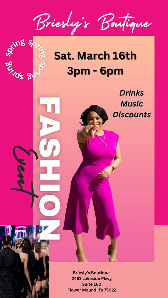 Spring Fashion Event – Briesly's Boutique